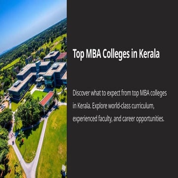 Gateway to Excellence in Management Education | PPT