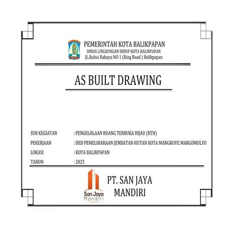 AS BUILD JEMBATAN MANGROVE.pdf