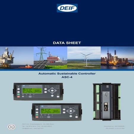 Asc 4 data sheet 4921240529 uk (1) | PDF
