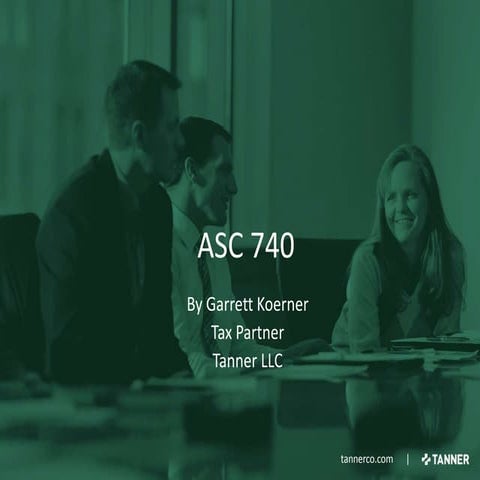 Asc 740 | PPTX