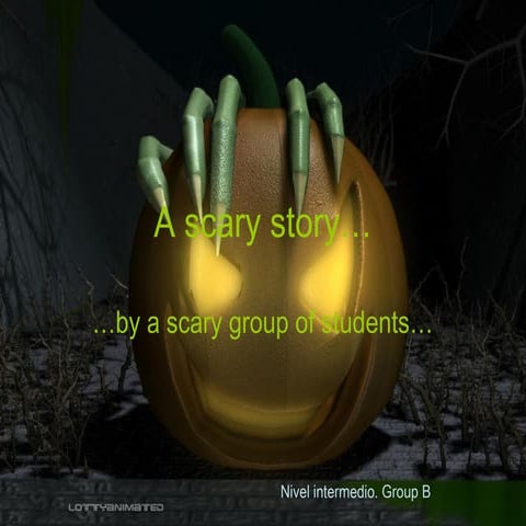 A scary story | PPT