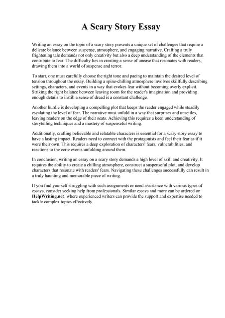 Scary Narrative Essay.pdf