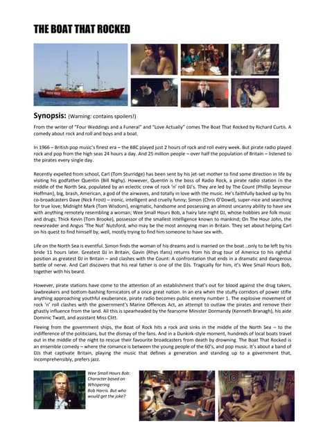 Talk show example and structure | PDF