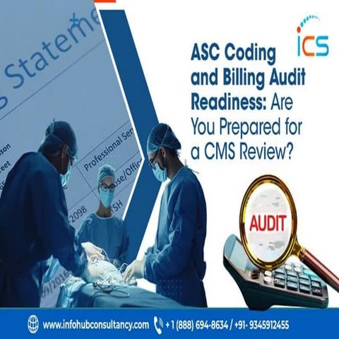 ASC Coding and Billing Audit Readiness Are You Prepared for a CMS ...