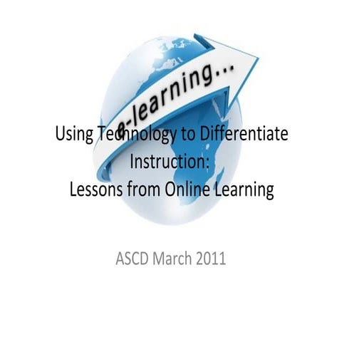 ASCD 2011 | PPT