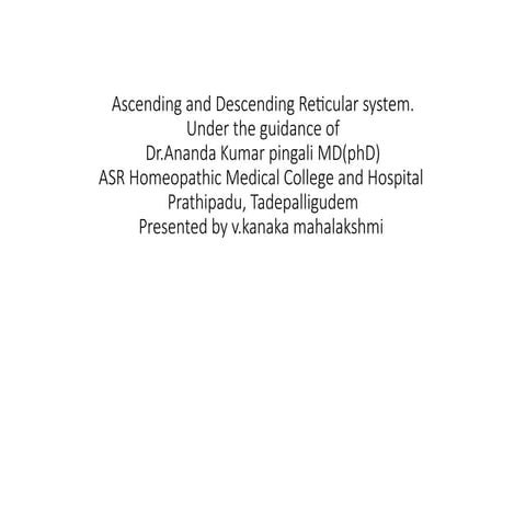 Ascending and descending reticular system.pptx