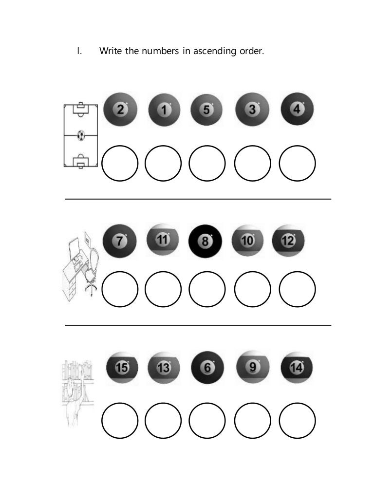 Ascending Numbers