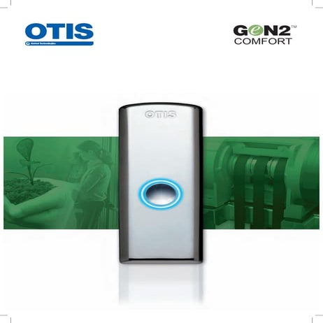 Ascensores otis-gen2-comfort-2014 | PDF