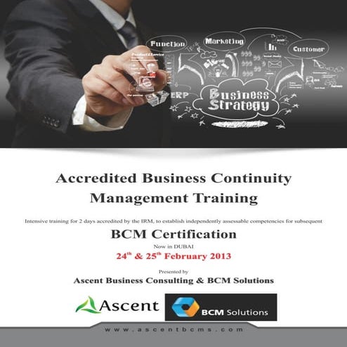 Ascent bcms e brochure | PDF