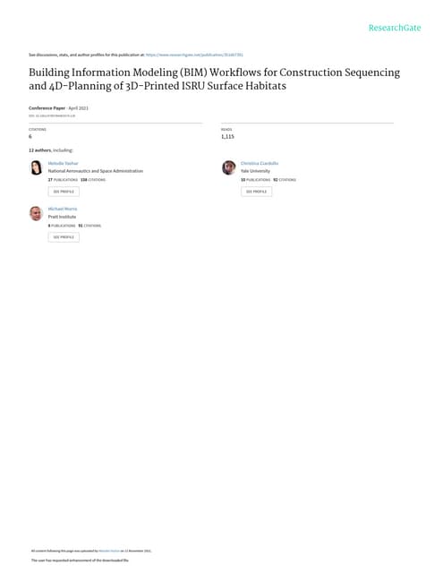 A Case Study Of Using BIM And COBie For Facility Management | PDF