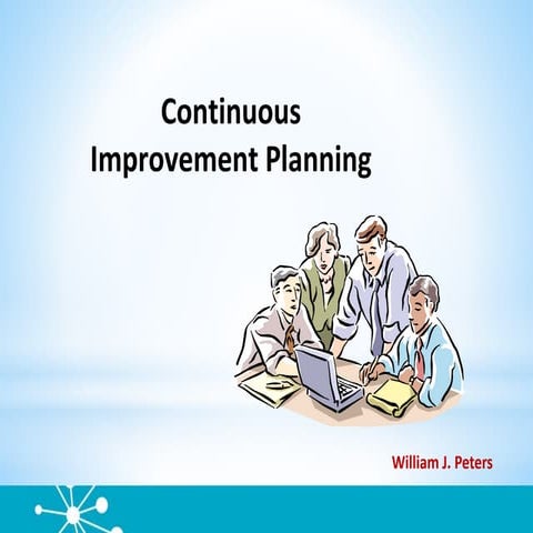 A school improvement plan | PPTX