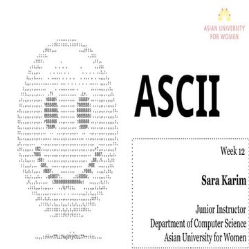ASCII__American Standard Code for Information Interchange.pptx