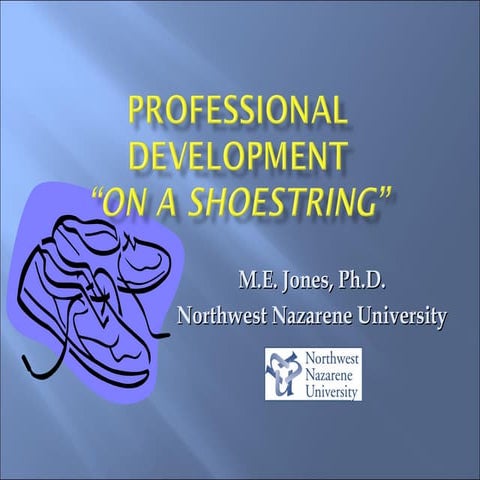 Asci Pd On A Shoestring V2 | PPT | Education
