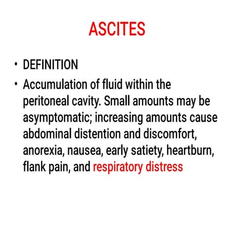 ASCITES Disorder pathology for nursing comprehensive .pdf