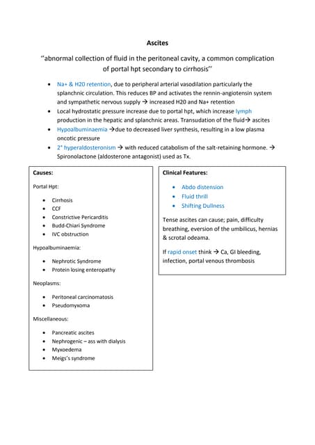 Cerebrospinal fluid (CSF) and interpreting lumbar puncture | PPTX