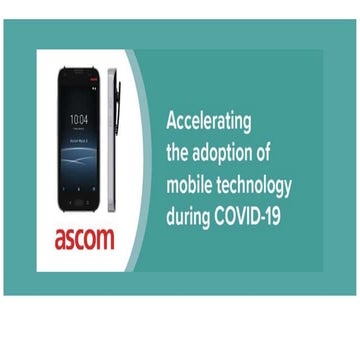 Ascom InfoGraphic | PPT