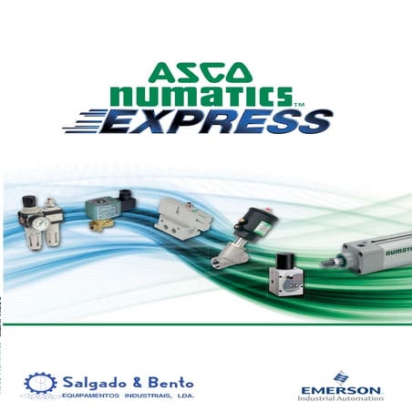 Asco Numatics - Catálogo Express | PDF