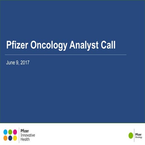 Asco pfizer analyst call slides final | PDF