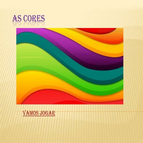 As cores | PPT