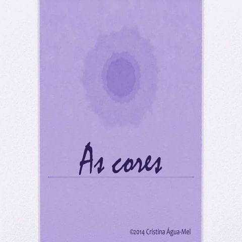 Learn basic colors in portuguese | PPT