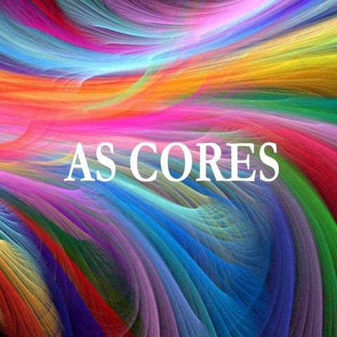 As cores em português | PPT