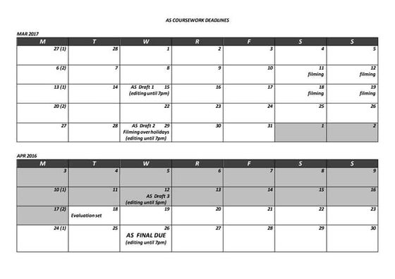 Order of stuff on your ots | PDF