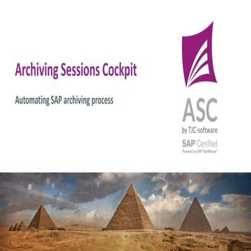 ASC Release 3.0 Software Overview | PPT