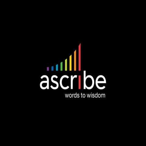 Ascribe intelligence | PPT