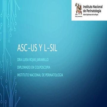 Ascus y lsil | PPTX