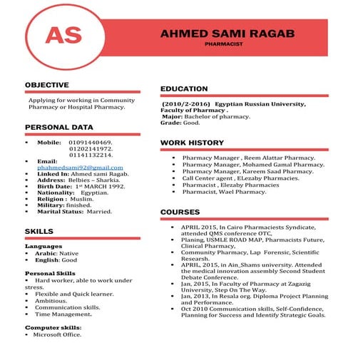 my cv | PDF