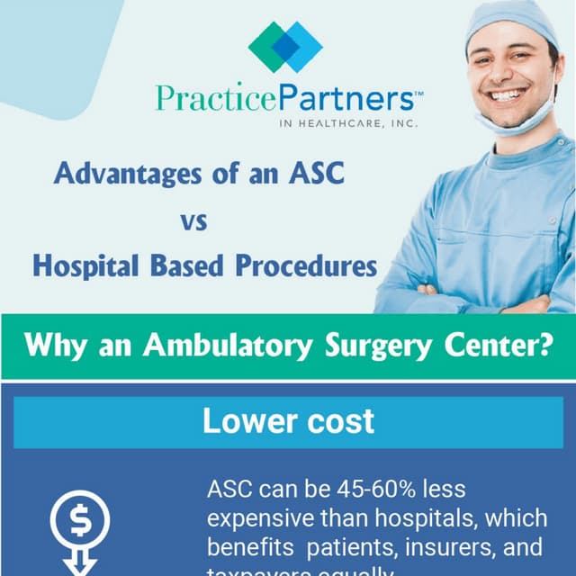 Advantages of an ASC vs Hospital Based Procedures | PDF