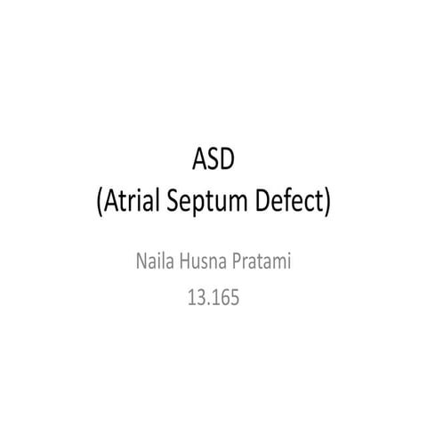 Asd | PPT