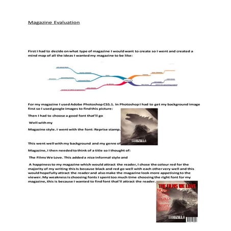 magazine evaluation | PDF