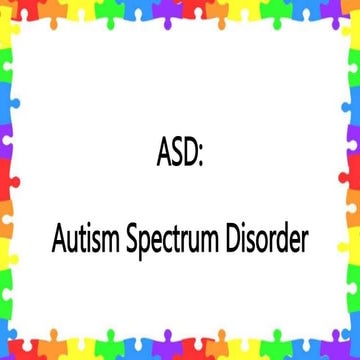 ASD | PPTX