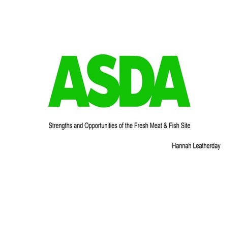Asda online | PPT
