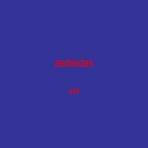 Asdasdas | PPT
