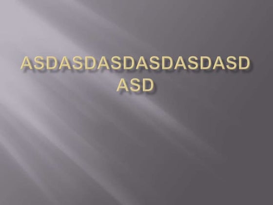 Asdasdasdasdas | PDF