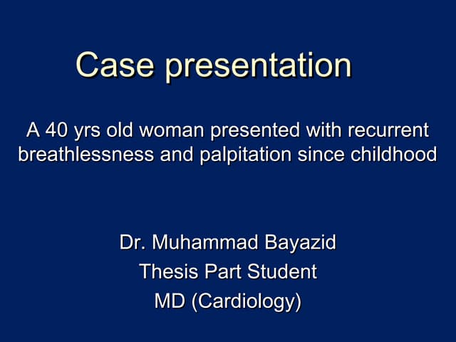 Acute rheumatic fever | PPTX