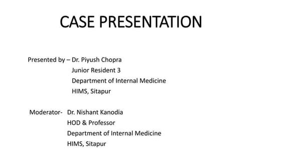 DEVRAJ CASE DISCUSSION, . Golden Book for Medicine OSCE: This document provides summaries of ...