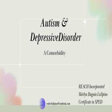 Comorbidity ASD & Depressive Disorder.pdf
