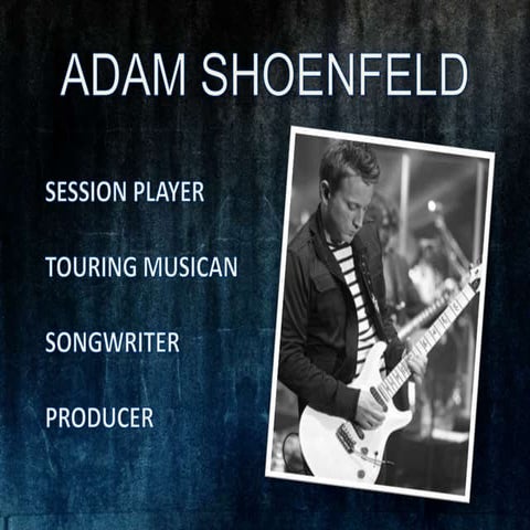 ADAM SHOENFELD DECK 6.30.14