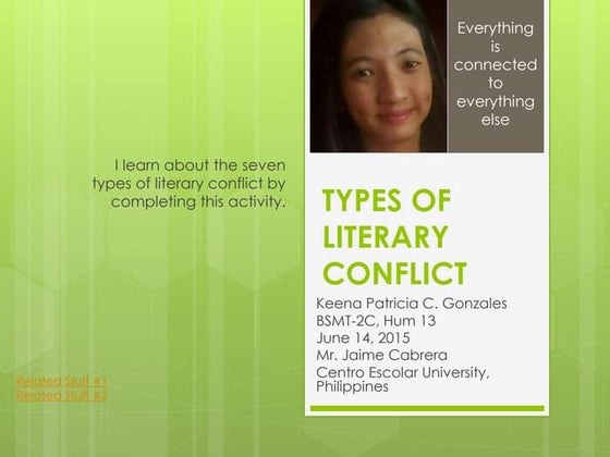 4 types of conflict | PPT