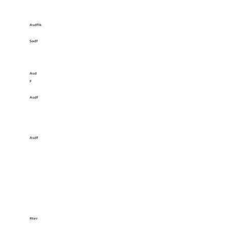 Asdflk | DOCX