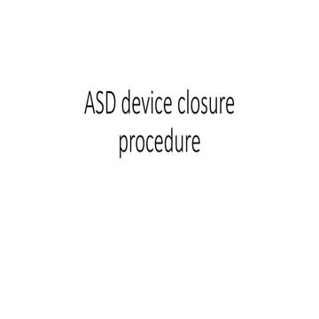 ASD devices | PPTX