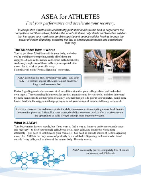 ASEA: "Molecular Miracle in a Bottle?" | PDF