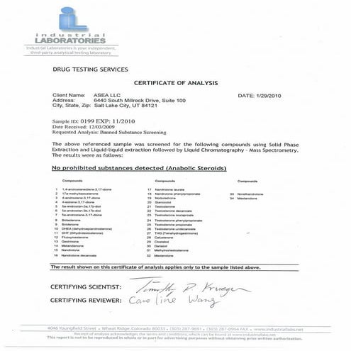 Asea compensation-plan ita | PDF
