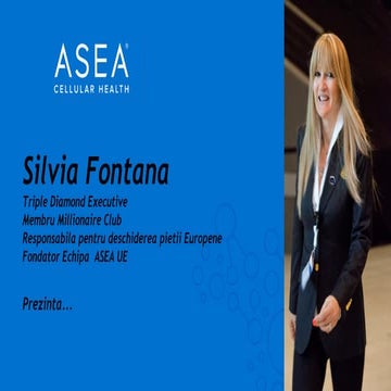 ASEA - Prezentare produse&Oportunitate V7 | PPT