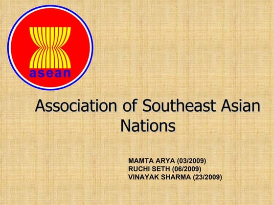 ASEAN timeline | PDF