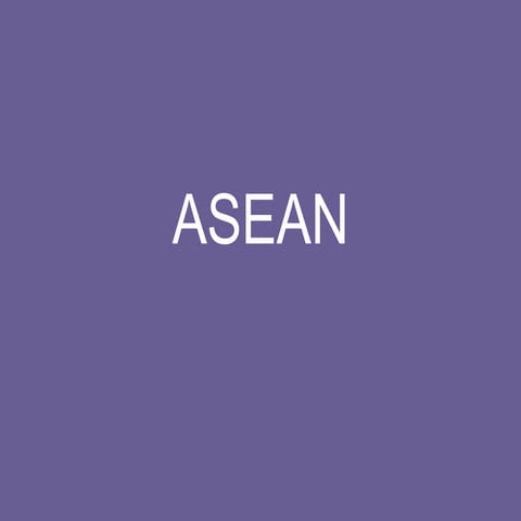 ACTD- ASEAN | PPTX