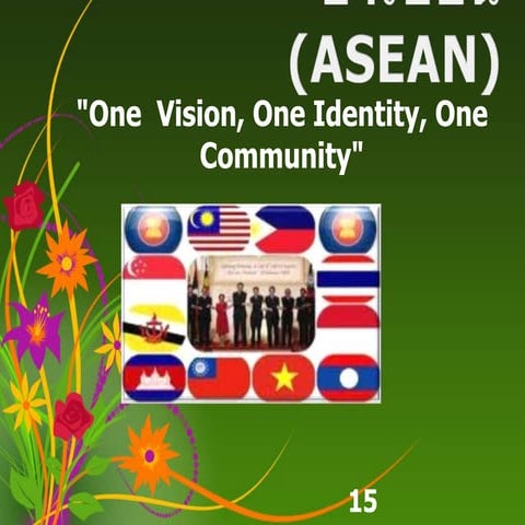 1 asean | PPTX